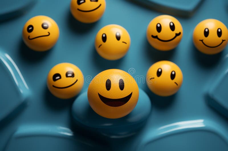 Selecting a Smiley Face for a Boost in Positive Thinking and Well Being ...