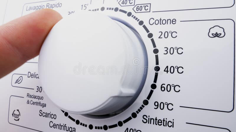 Washing Machine Temperature Stock Footage - Video of economy, laundry ...
