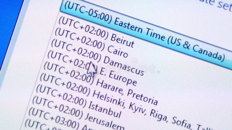 Time Zones Stock Footage & Videos - 292 Stock Videos