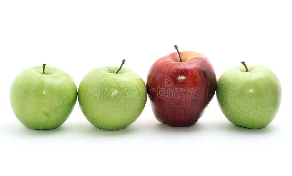 Selection of apples stock image. Image of horizontal - 14541383