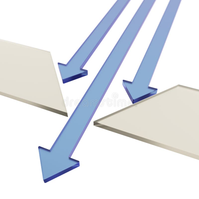 Selection of the Best Arrows Concept Stock Illustration - Illustration ...