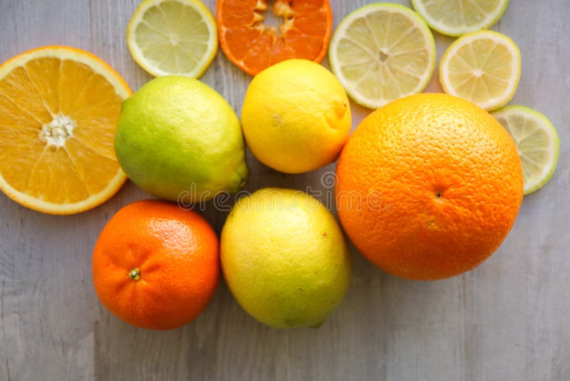 Selection of citrus fruit stock photo. Image of diet - 251418322