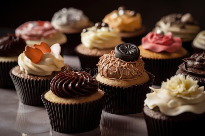 Selection of Classic and Gourmet Cupcakes for Different Occasions ...