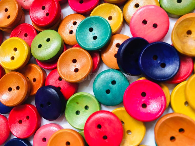 Selection of Coloured Buttons Stock Photo - Image of shape, assorted ... Selection of Coloured Buttons Stock Photo - Image of shape, assorted ...