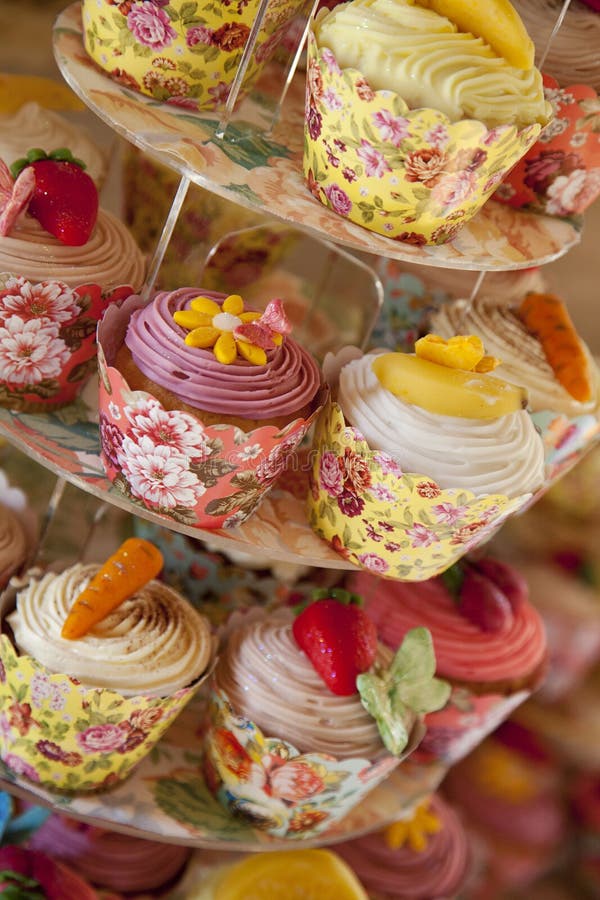 Cup cakes stock photo. Image of sweet, isolated, cakes - 16648022