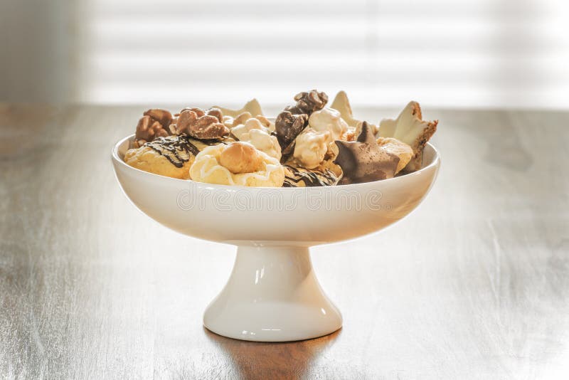 Selection of Different Biscuits Stock Photo - Image of santa, heart ...