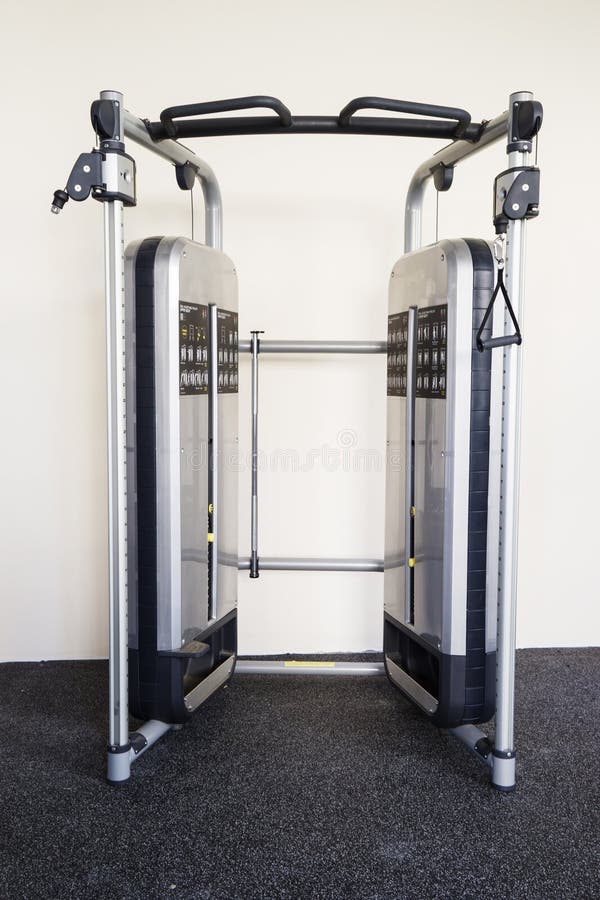 Selection of Different Exercise Machines Stock Image - Image of bike ...