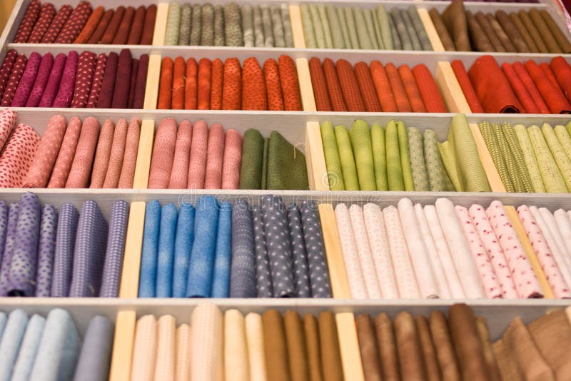 Selection of Different Pieces of Clothes Stock Image - Image of ...