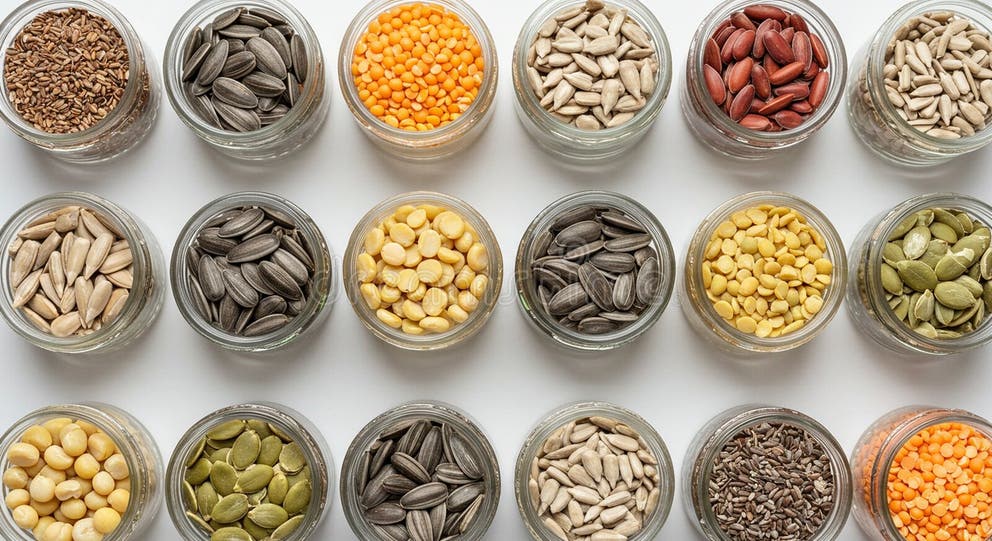 Seeds Selection Stock Illustrations – 4,285 Seeds Selection Stock ...