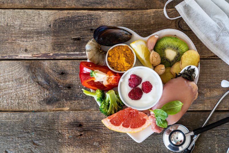 Selection of Food To Boost Immune System - Healthy, Rich in Vitamin and ... Selection of Food To Boost Immune System - Healthy, Rich in Vitamin and ...