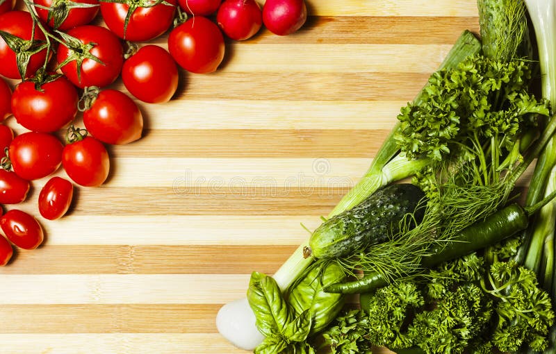 Selection of Fresh Vegetables Stock Image - Image of object, leaf: 41394383