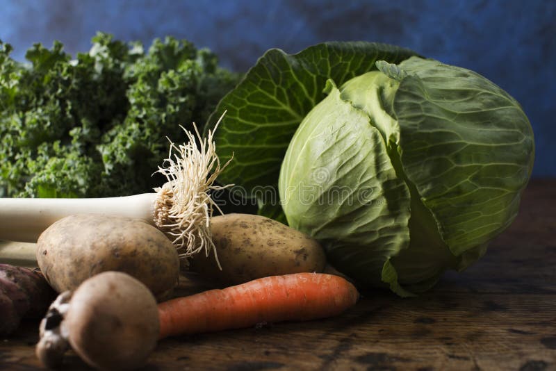 Selection of Fresh Vegetables Stock Photo - Image of autumn, food ...