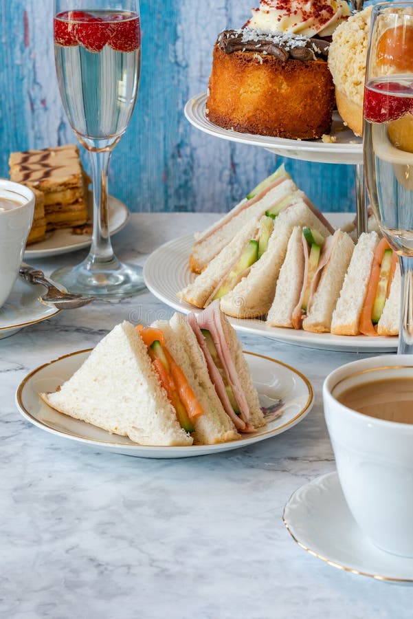 Afternoon tea stock photo. Image of pastry, food, closeup - 247390734