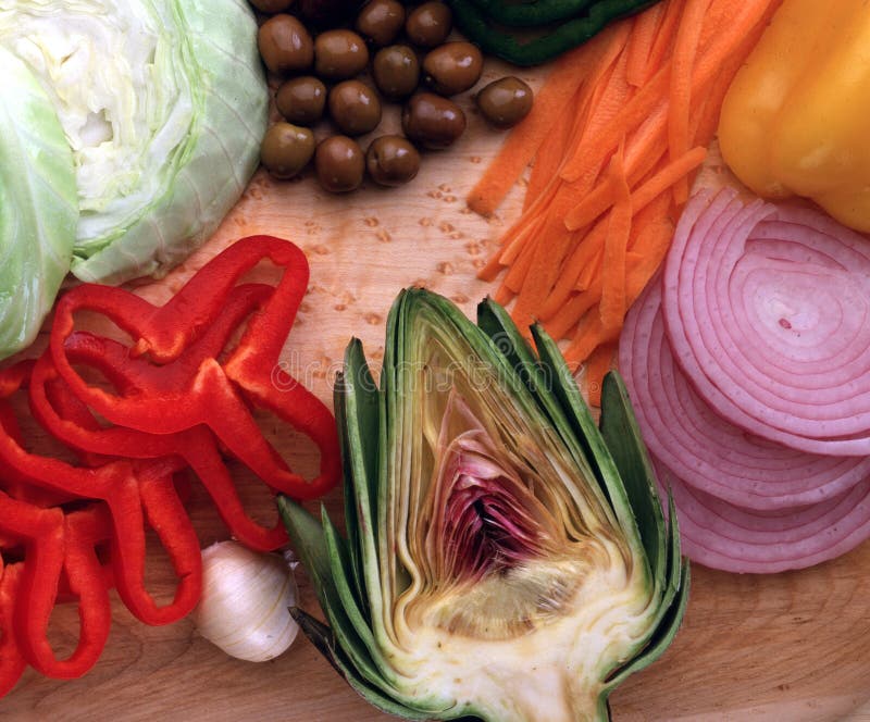 A Selection of Healthy Vegetables Stock Image - Image of kitchen, bunch ...