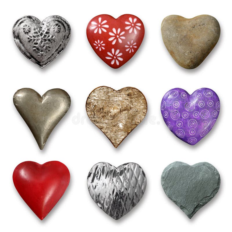 Heart Shaped Metal Things Stock Photos - Free & Royalty-Free Stock ...