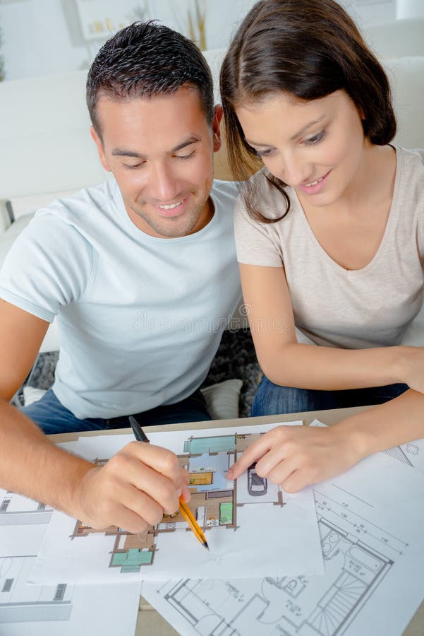 Selection of House Blueprint Stock Image - Image of mutual, draw: 117486891