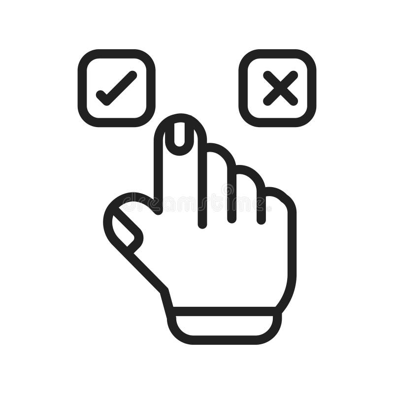 Selection Icon Image. stock vector. Illustration of isolated - 281203577