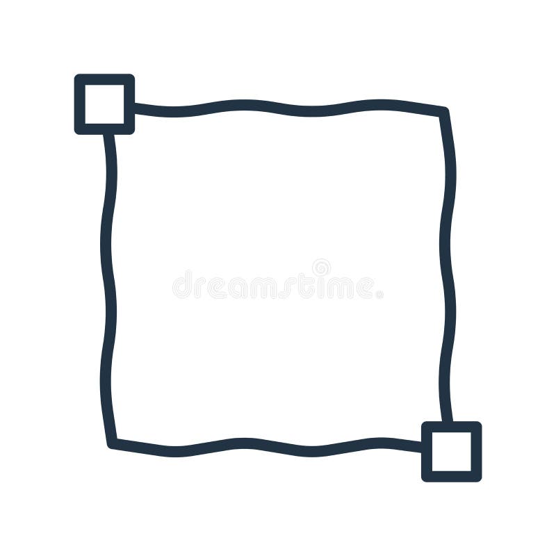 Selection Icon Vector Isolated on White Background, Selection Si Stock ...