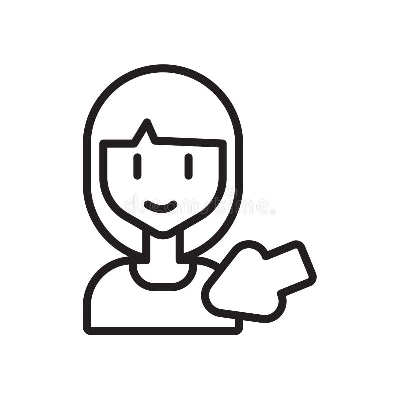 Selection Icon Vector Isolated on White Background, Selection Sign ...