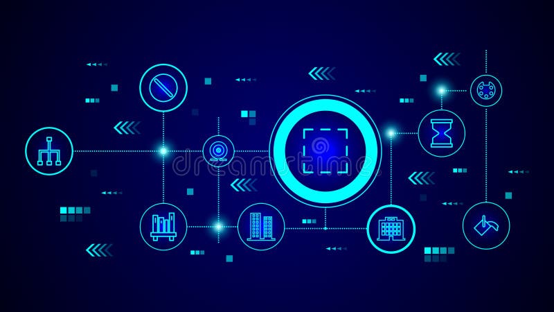 Selection Mark Field Outline Icon. Element of 2 Color Simple Icon. Thin ...