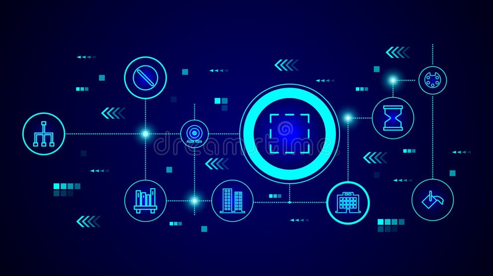 Selection Mark Icon. from Web Set Stock Illustration - Illustration of ...