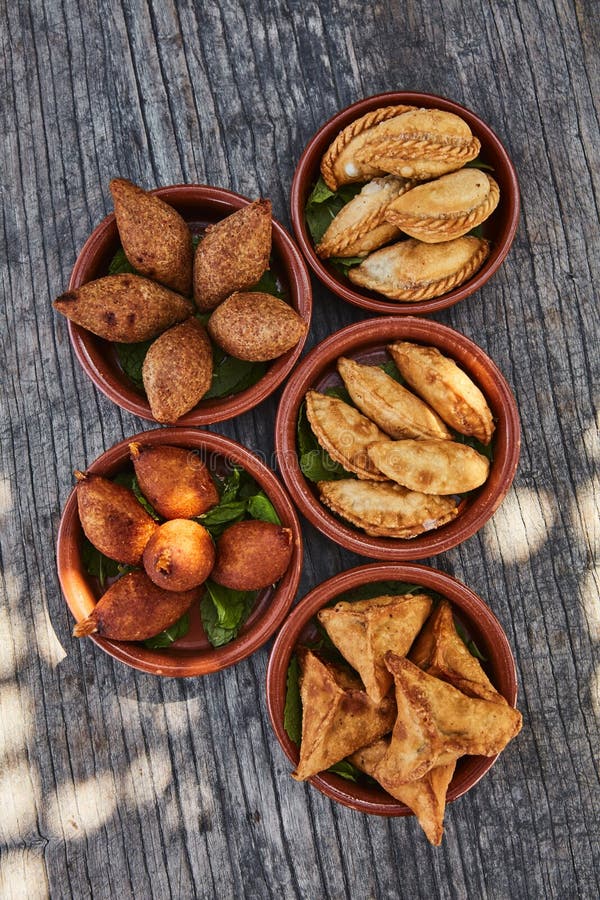 Middle Eastern Deep Fried Snacks Stock Photo - Image of people, esatern ...