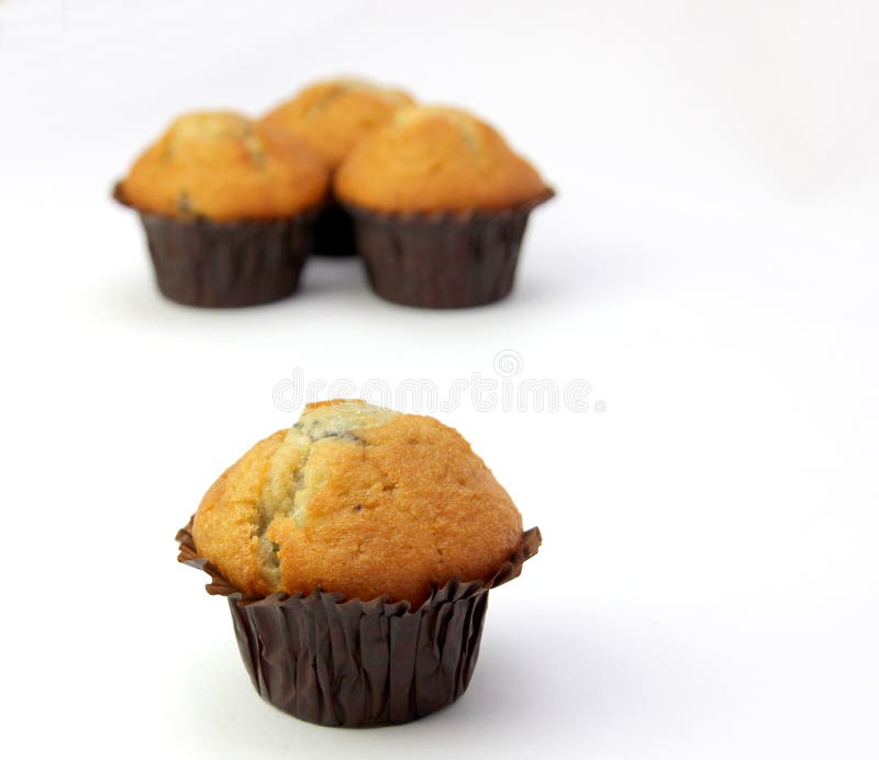 Selection of Muffins stock photo. Image of cupcake, baked - 30519178