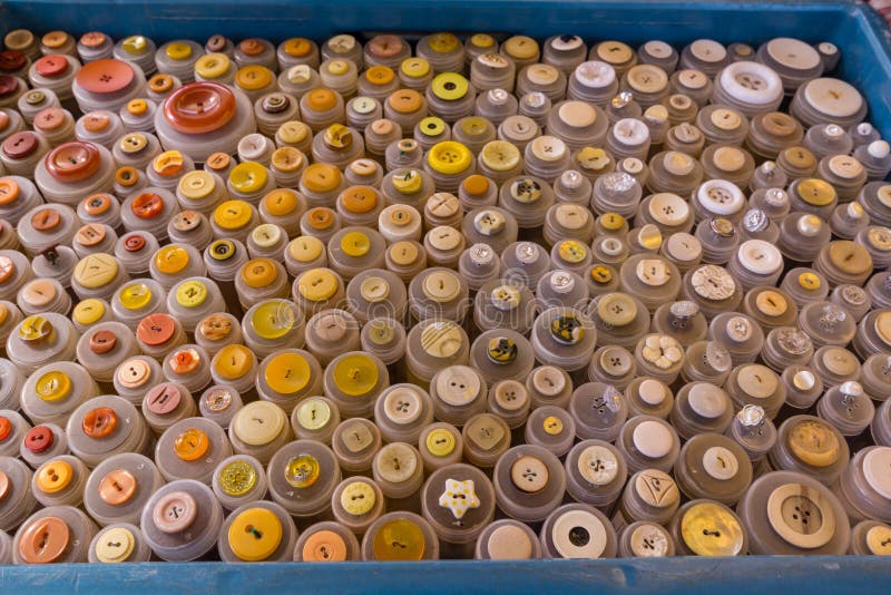 Selection of Multi Colour Buttons Stock Photo - Image of selection ...