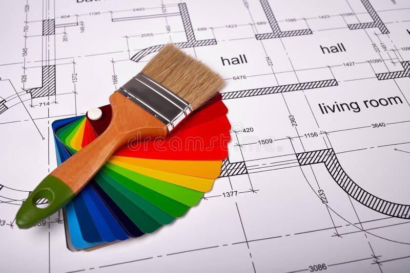 Selection of paint color stock image. Image of concept - 78909775