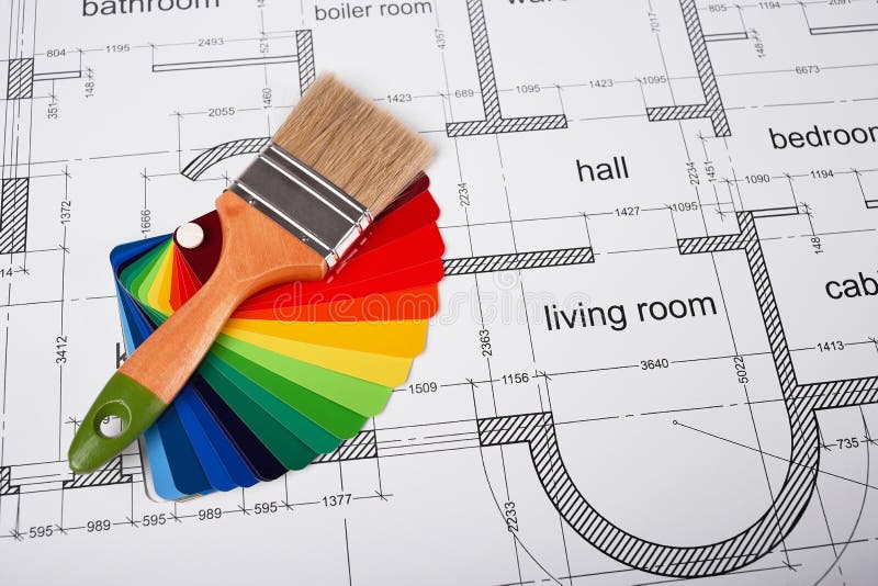 Selection of paint color stock image. Image of painting - 74791053
