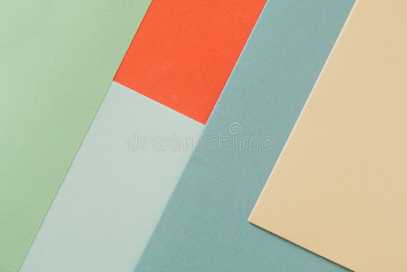 Selection of Paper in Various Colors, Background Image. Stock Photo ...