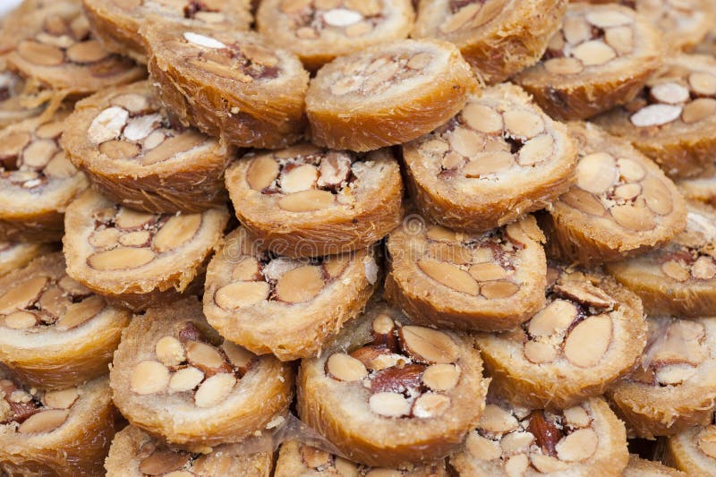 Selection of petit fours stock image. Image of detail - 28969433