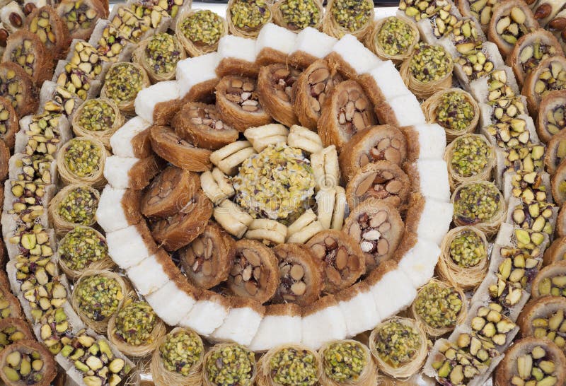 Selection of petit fours stock image. Image of variety - 28971161