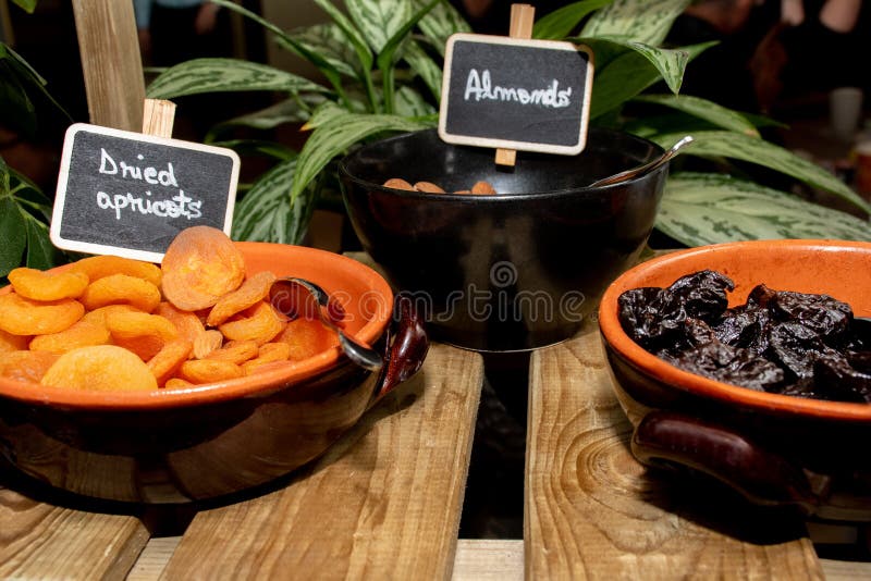 Selection Self Service Continental Breakfast Buffet Display, Catering ...