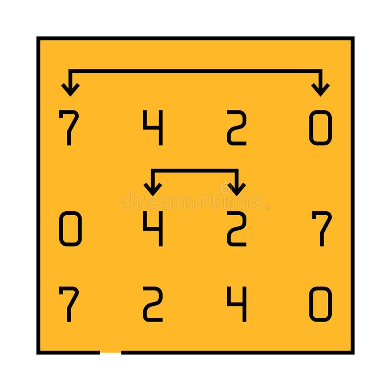 Selection Sort Algorithm Icon Color Illustration Stock Illustration ... Selection Sort Algorithm Icon Color Illustration Stock Illustration ...