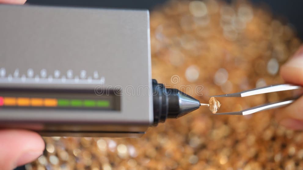 Selection, Sorting and Pricing of Diamonds Using Diamond Testing Device ...