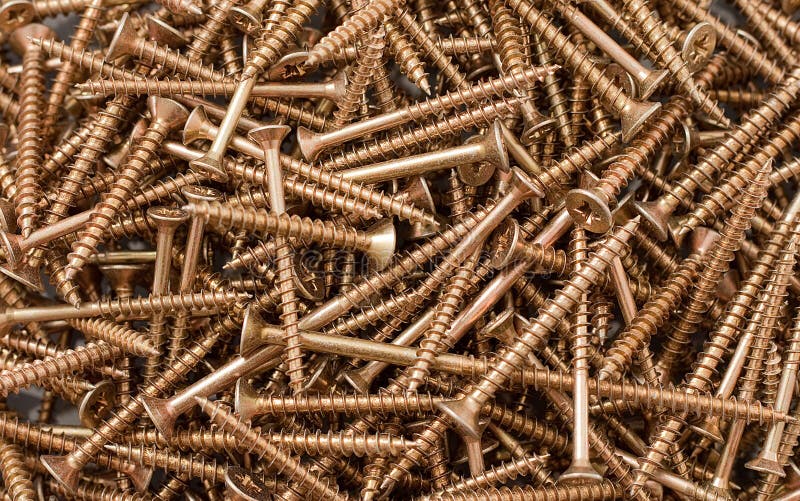 Hardware Srews, Bolts and Nuts, that Fix Your Modern City Stock Photo ...