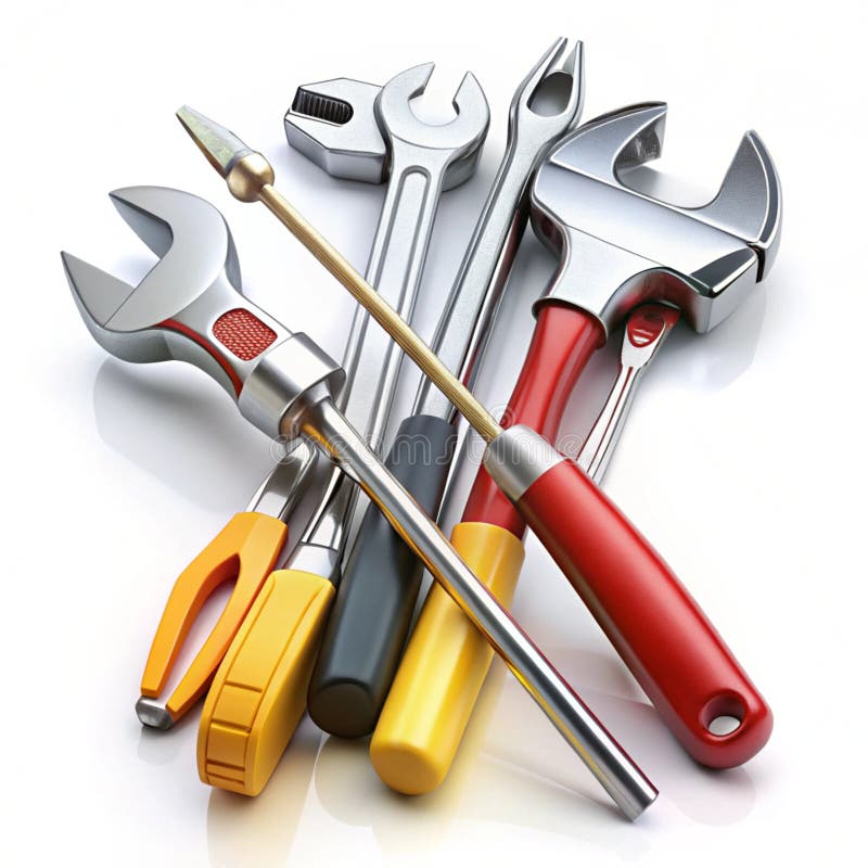 Selection Tool Outline Round Flat Multi Colored Icons Stock Vector ...