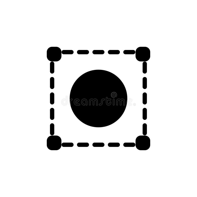 Selection Tool Icon Set. Technology Box Select Photoshop Graphic Vector ...