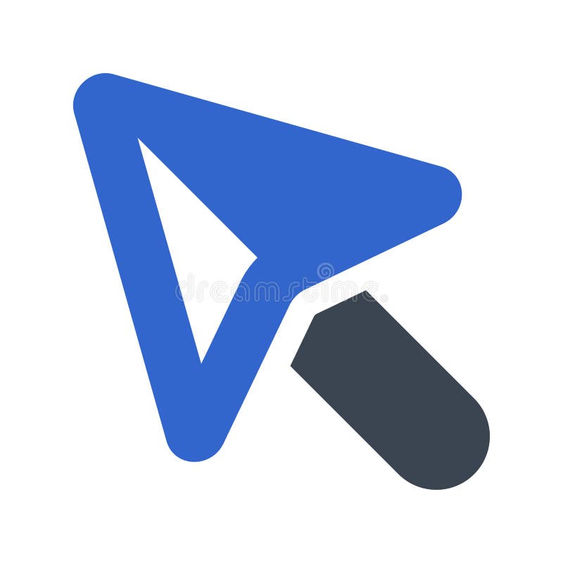 Selection tools icon stock vector. Illustration of symbol - 276098262