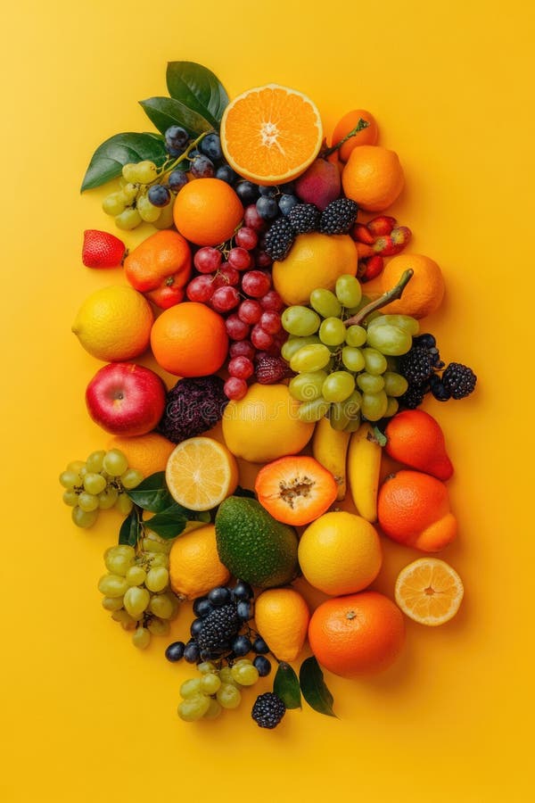 Fruit Circle stock photo. Image of picnic, arrangement - 385278276