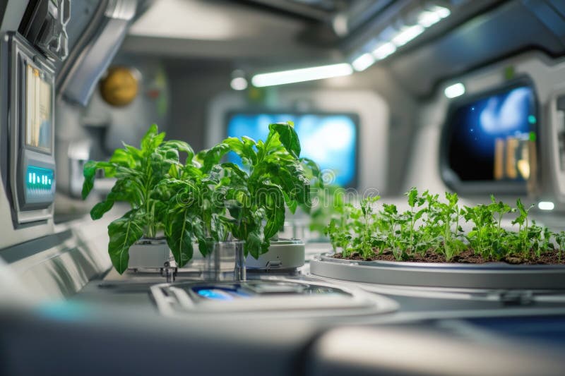 Selection Various Plants Placed Table Stock Photos - Free & Royalty ...