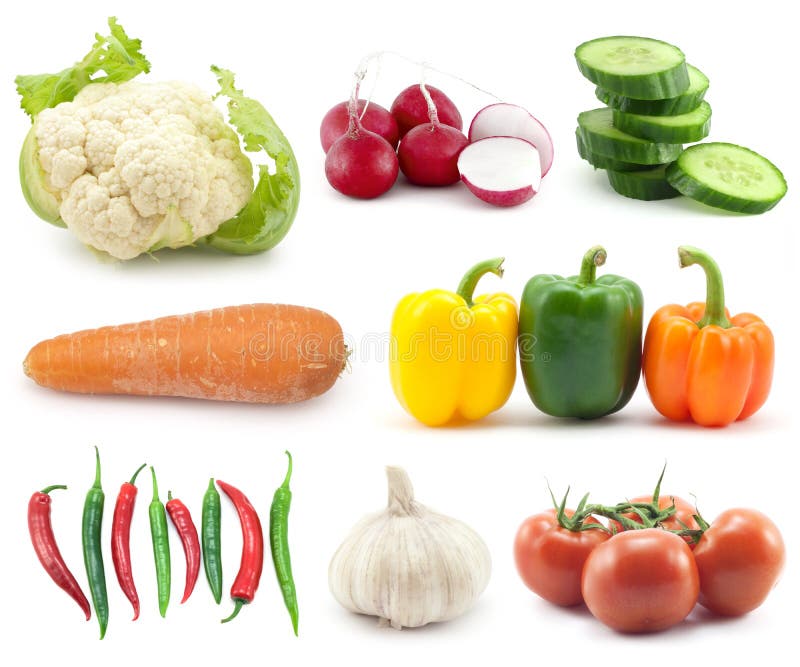 Vegetables, cross section stock image. Image of circle - 5421733
