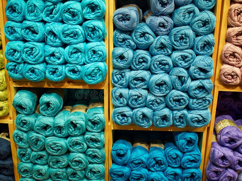 Selection of yarn wool stock photo. Image of roll, arrangement - 59960640