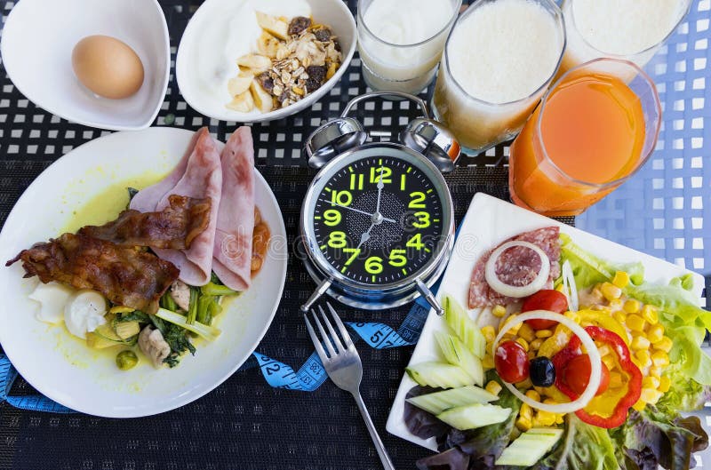 Selective of Alarm Clock with Intermittent Fasting during Breakfast ...