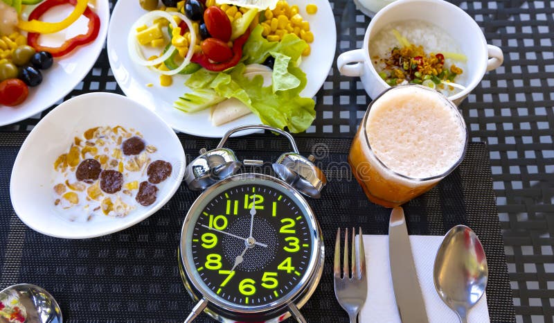 Selective of Alarm Clock with Intermittent Fasting during Breakfast ...