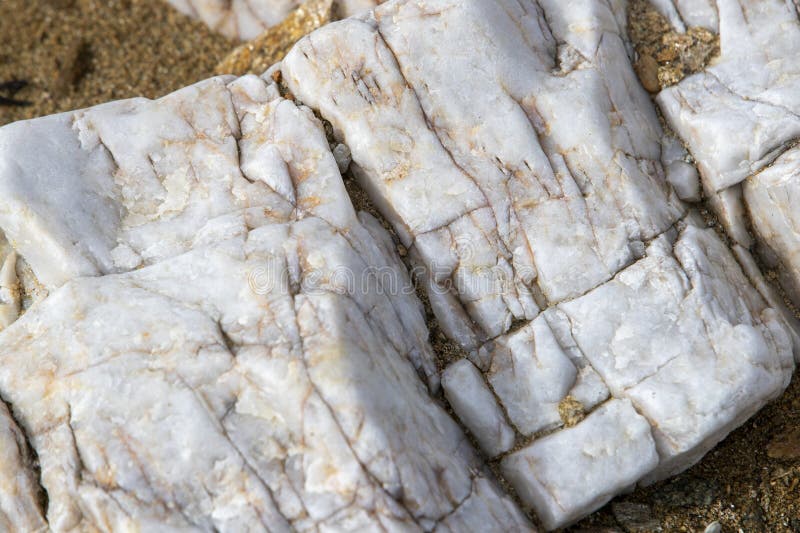Selective Close-up View of Sand Rock Texture Stock Image - Image of ...
