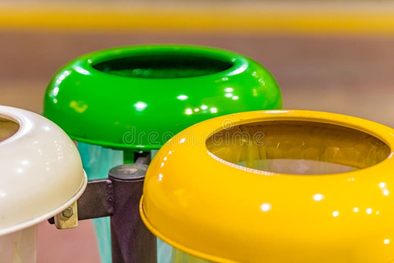 Selective Collection of Waste Stock Photo - Image of collection, waste ...