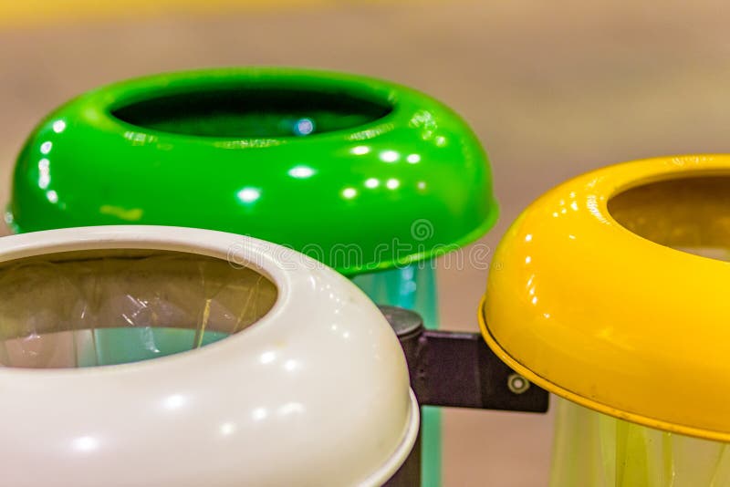 Selective Collection of Waste Stock Image - Image of garbage, recycle ...