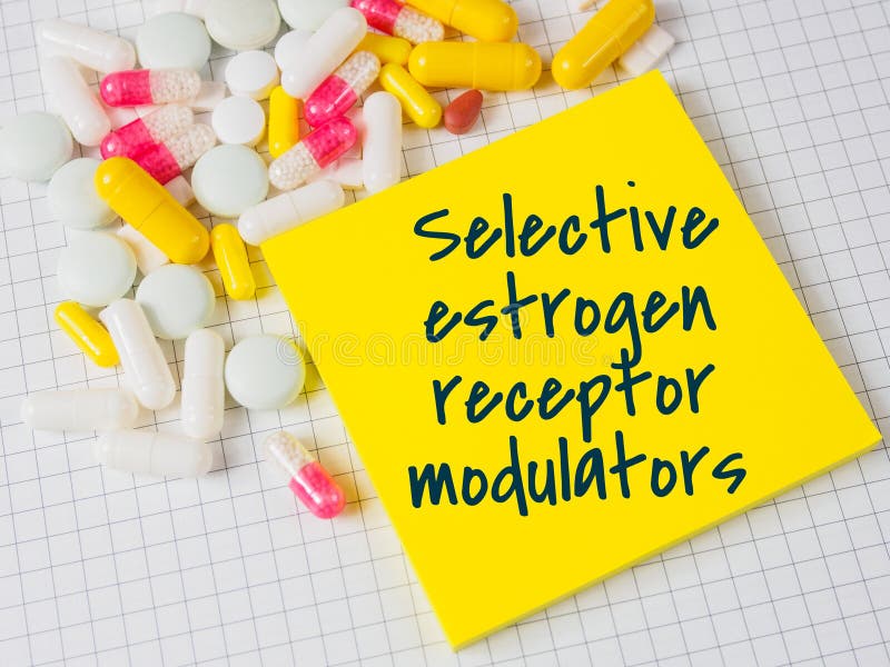 Selective Estrogen Receptor Modulators Text of the Name of ...